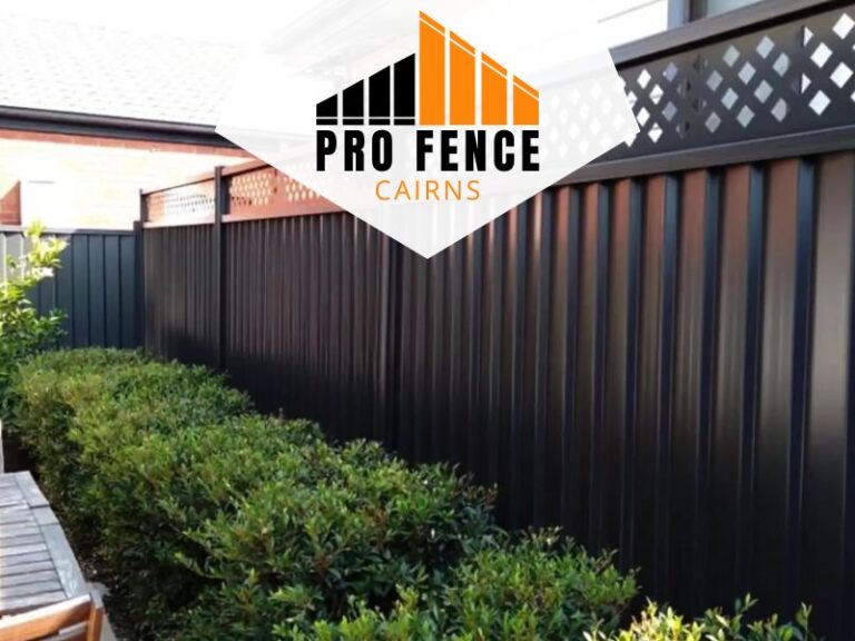 Colorbond Fencing Cairns | Pro Fence Cairns
